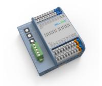 China NPN Signal Level Digital Devicenet Remote IO Modules PLC 16di16do DN-HH00-C0NN for sale