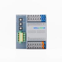 China NPN Signal Level Digital Devicenet Remote IO Modules PLC 16di16do DN-HH00-C0NN for sale