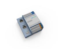 China Decowell Cc-Link Ie Field Basic I/O Module 8di8do Digital Quantity Module for PLC for sale