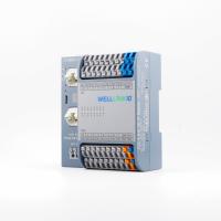 China CC-Link Ie Field Basic Remote I/O Module 8di 8do Input Bidirectional Output PNP For PLC for sale