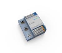 China Decowell CC-Link Ie Field Basic I/O Module 8di8do PLC IO Module ODM CI-8800-C2NN for sale