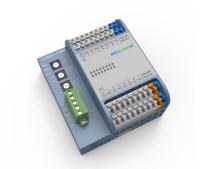 China Customization Decowell Canopen I/O Module 8DIDO Input bidirectional output PNP for PLC for sale