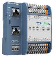 China EI2-S000-CNNN PLC Ethernet/IP I/O Module, 32DI Bidirectional Input, RoHS Certified, Industrial Automation for sale