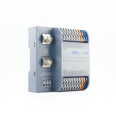 China Integrated Modules For Industrial Ethernet IP I/O System Decowell PLC Remote I/O EI2-S000-CNNN For Efficient Industrial for sale