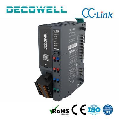 China Plug-and-Play Remote IO Module for Distributed Systems with ISO9001 for sale