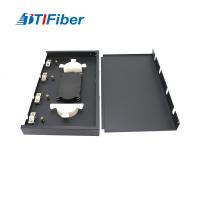China 12 Port Duplex ODF Fiber Optic Patch Panel Fiber Distribution Frame for sale