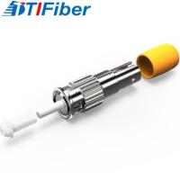 China ST Female To Male 5db 10db Fiber Optic Attenuator Fixed Plug Type for sale