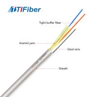 China GJYRCH Steel Wire Singlemode LSZH Fiber Optic Cable Customizted for sale