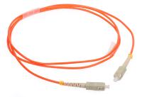 China Customized Length Simplex SC Fiber Optic Patch Cord Sc Fiber Jumper for sale