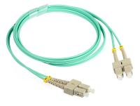 China Customized Length Simplex SC Fiber Optic Patch Cord Sc Fiber Jumper for sale