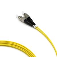 China Fc To Sc 2mm 3mm Pvc/Lszh Simplex Jumper Fiber Optic Patch Cord for sale