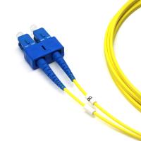 China Fc To Sc 2mm 3mm Pvc/Lszh Simplex Jumper Fiber Optic Patch Cord for sale