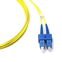 China Fc To Sc 2mm 3mm Pvc/Lszh Simplex Jumper Fiber Optic Patch Cord for sale