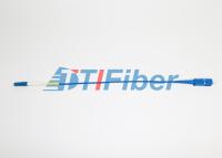 China 2.0mm Blue Fiber Cable Fiber Optic Patch Cord Singlemode Simplex for sale