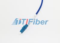 China 2.0mm Blue Fiber Cable Fiber Optic Patch Cord Singlemode Simplex for sale