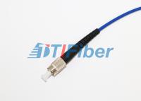 China FC Fiber Optic Patch Cord With G657A1 Fiber ,  LSZH Armored Fiber Patch Cable for sale