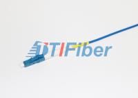 China FC Fiber Optic Patch Cord With G657A1 Fiber ,  LSZH Armored Fiber Patch Cable for sale