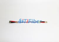 China SC - LC Fiber Optic Jumper Cables Violet / Purple OM3 50/125 Cable for sale