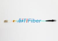 China MTRJ Duplex Fiber Optic Patch Cord OM3 Duplex Low Insertion Loss for sale