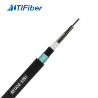 China 2-144 Cores GYTA53 Singlemode Outdoor Underground Directly Burried Armored Fiber Optic Cable for sale