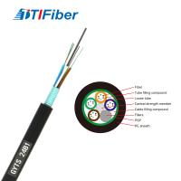 China Outdoor Underground Optical Fiber Cable Gyts Gyta Gyta53 G652d Armoured Fiber Optical Cable for sale