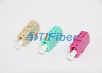 China ABS Housing LC - LC Fiber Optic Connector Adapters Simplex For CATV Network for sale