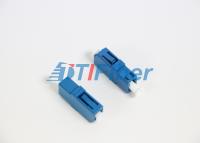 China ABS Housing LC - LC Fiber Optic Connector Adapters Simplex For CATV Network for sale