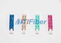 China ABS Housing LC - LC Fiber Optic Connector Adapters Simplex For CATV Network for sale