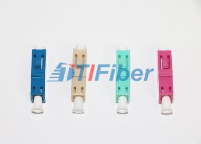 China ABS Housing LC - LC Fiber Optic Connector Adapters Simplex For CATV Network for sale