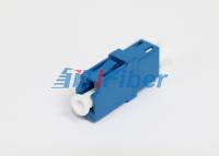 China LC Multimode Fiber Optic Adapter  ROHS Standard Material Low Insertion Loss for sale