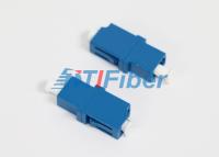 China Network ODF LC Duplex fiber optic cable adapter  without Flange for sale