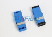 China Female Fiber Optic Adapter SC Simplex And Duplex For Optical Fibre Patch Cords for sale