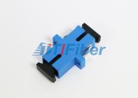 China Female Fiber Optic Adapter SC Simplex And Duplex For Optical Fibre Patch Cords for sale
