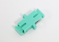 China Fiber Optic SC SC Adapter For OM3 10G Network Female To Female Adapter for sale