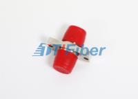China Metal Housing FC Fiber Optic Adapter For CATV Network , Male Female Adapter for sale