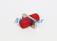 China Metal Housing FC Fiber Optic Adapter For CATV Network , Male Female Adapter for sale