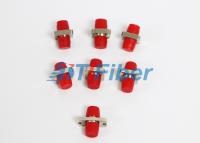 China Metal Housing FC Fiber Optic Adapter For CATV Network , Male Female Adapter for sale