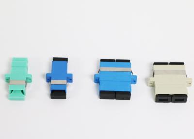China Zrconia Sleeve Fiber Optic Adapter with ROHS complaint High Return Loss for sale