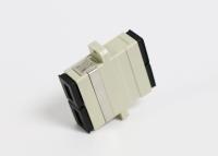 China Zrconia Sleeve Fiber Optic Adapter with ROHS complaint High Return Loss for sale