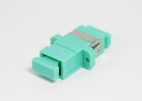 China Zrconia Sleeve Fiber Optic Adapter with ROHS complaint High Return Loss for sale