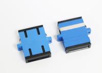 China Zrconia Sleeve Fiber Optic Adapter with ROHS complaint High Return Loss for sale