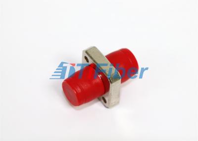 China Square FC Single mode Fiber Adapter with One body Metal Housing for sale