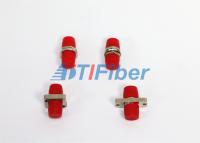 China Square FC Single mode Fiber Adapter with One body Metal Housing for sale