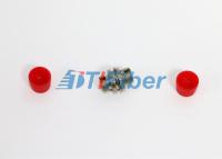 China Square FC Single mode Fiber Adapter with One body Metal Housing for sale