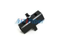 China MTRJ MU Lc To Fc Adapter Black Plastic Housing For FTTH Newwork for sale