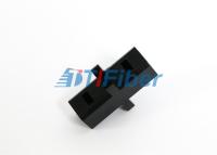 China MTRJ MU Lc To Fc Adapter Black Plastic Housing For FTTH Newwork for sale