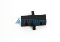 China MTRJ MU Lc To Fc Adapter Black Plastic Housing For FTTH Newwork for sale