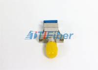 China High Reliability / Stability Hybrid Fiber Optic Adapter , Female To Male Adapter for sale