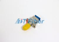 China High Reliability / Stability Hybrid Fiber Optic Adapter , Female To Male Adapter for sale