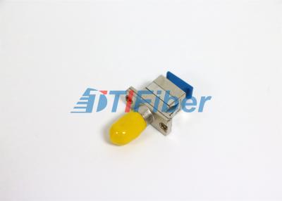 China High Reliability / Stability Hybrid Fiber Optic Adapter , Female To Male Adapter for sale